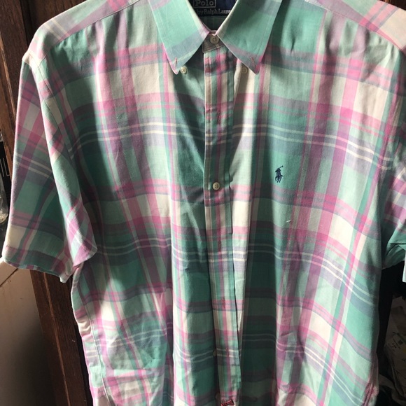 Ralph Lauren Blue Label | Shirts | Freshly Dry Cleaned | Poshmark